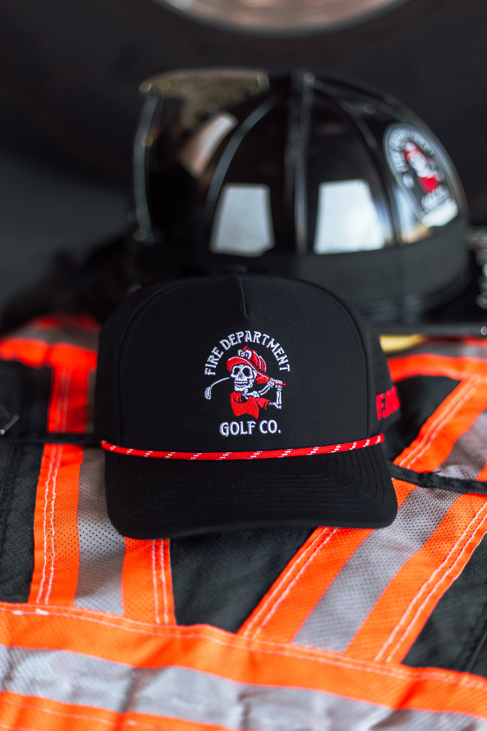 Skeleton Swing Hat – Fire Dept Golf Co.