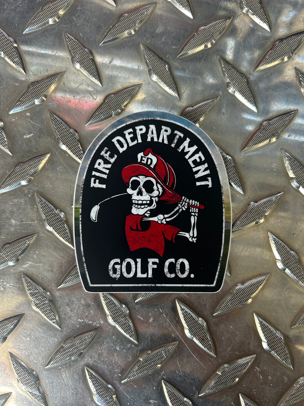 Products – Fire Dept Golf Co.